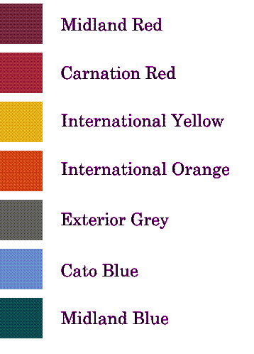 Chosen Scale eTch ceTera NZR MOdel Paints